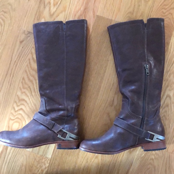 UGG | Shoes | Ugg Genuine Leather Riding Boots | Poshmark